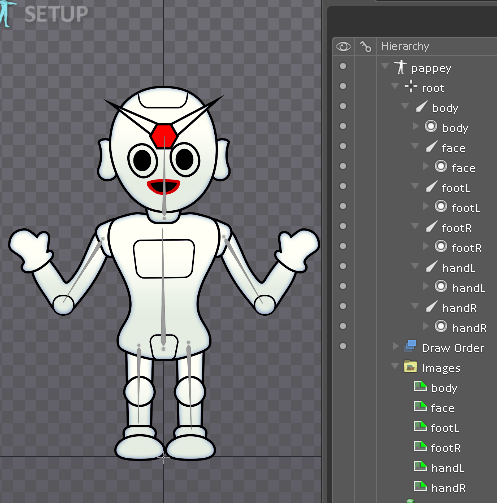 UnityにSpineのデータを読み込んで操作する(Script編) #Unity2D - Qiita