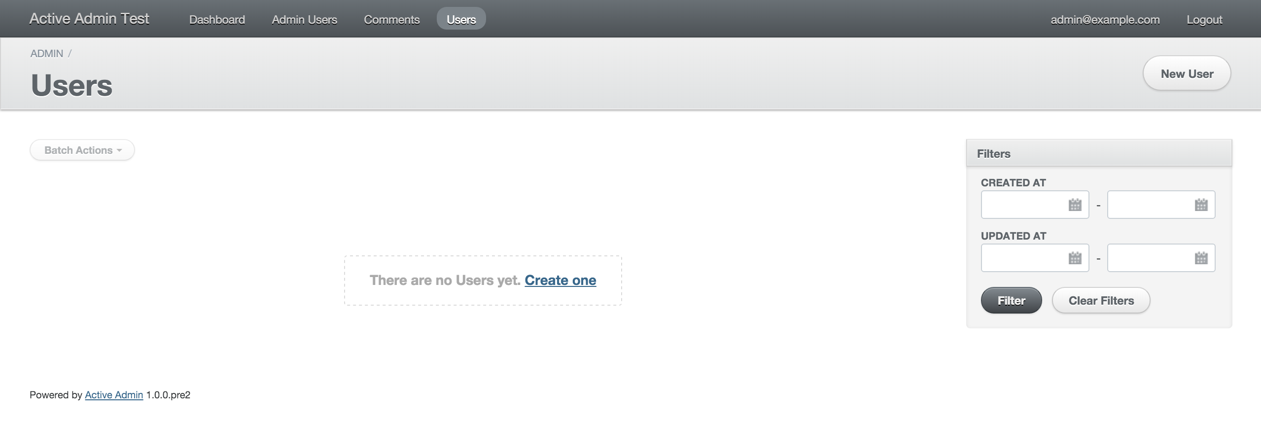 Railsで管理ツールをサクッとつくる！ #activeadmin - Qiita