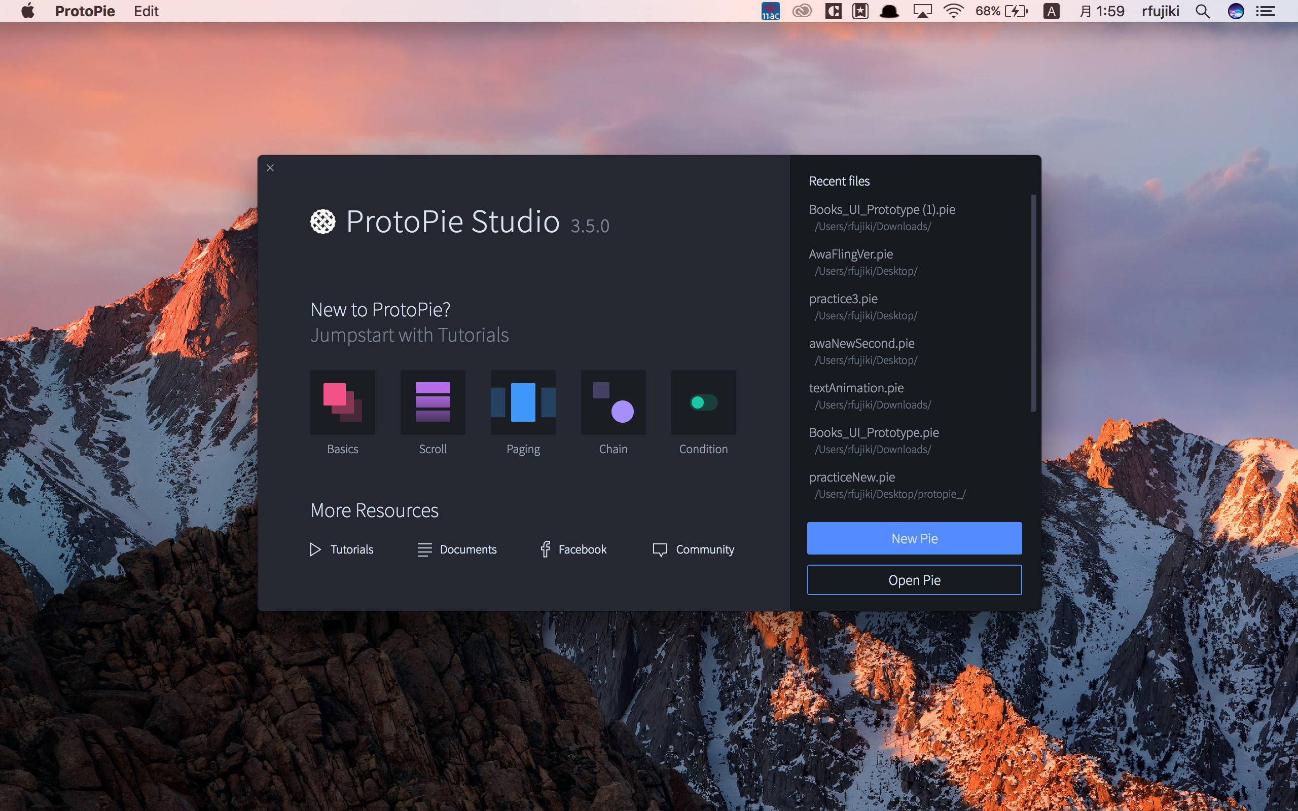 【Protopieのススメ】UIデザイナーのためのインタラクションモックアップツール - Qiita