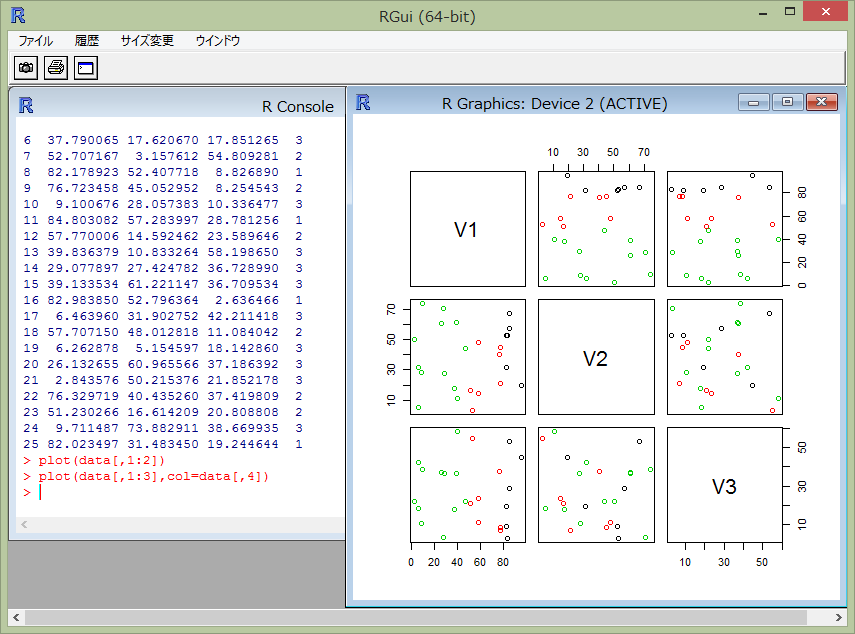 R言語で3Dグラフを作ってみる（rglパッケージ） #WebGL - Qiita