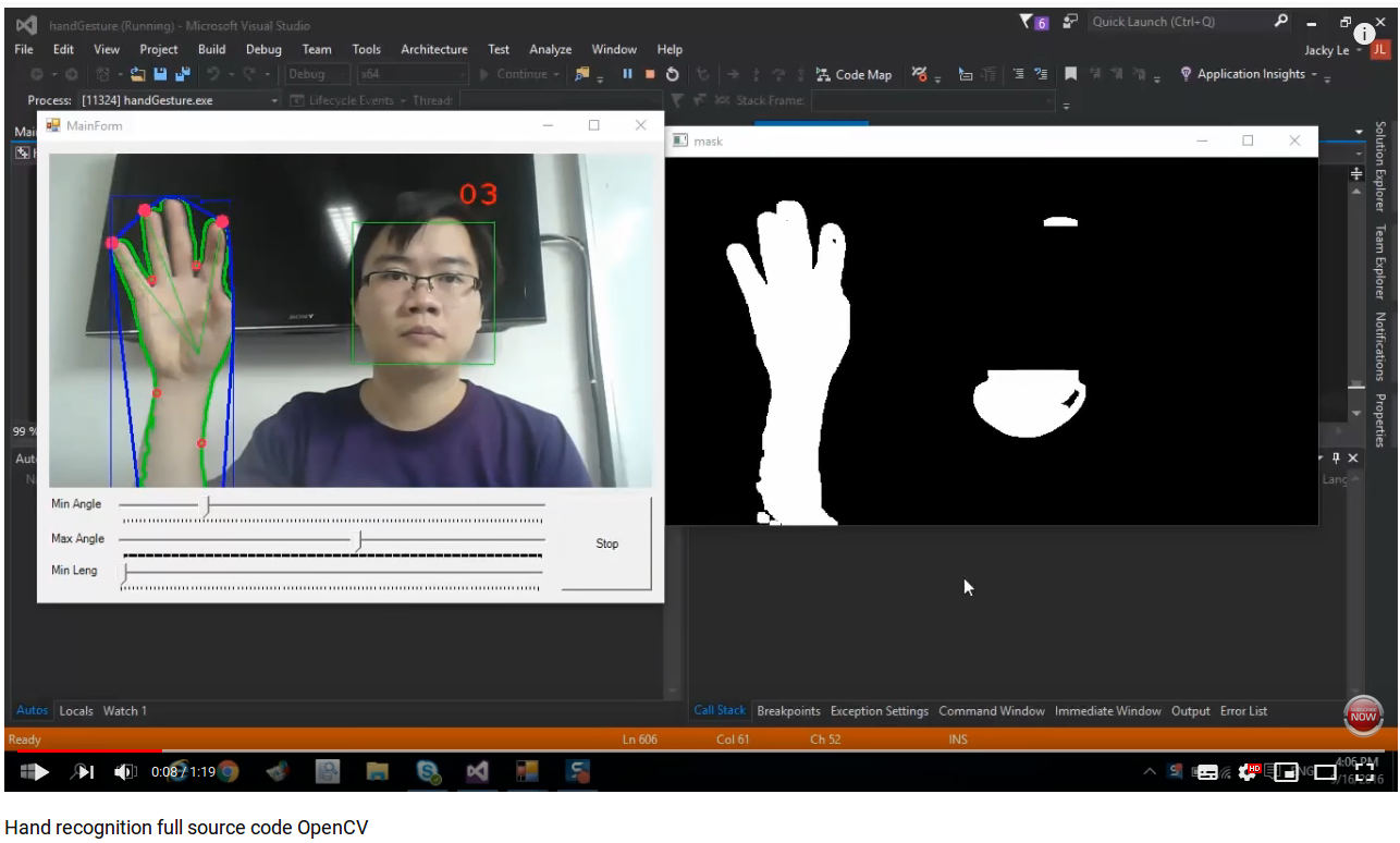 Hand 検出について調査中 #Python - Qiita