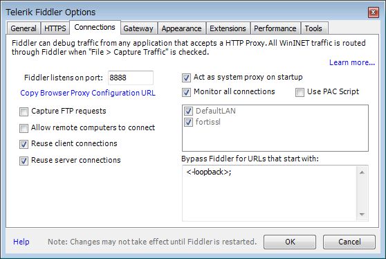 FiddlerでEclipseのSSL通信をキャプチャする #Java - Qiita