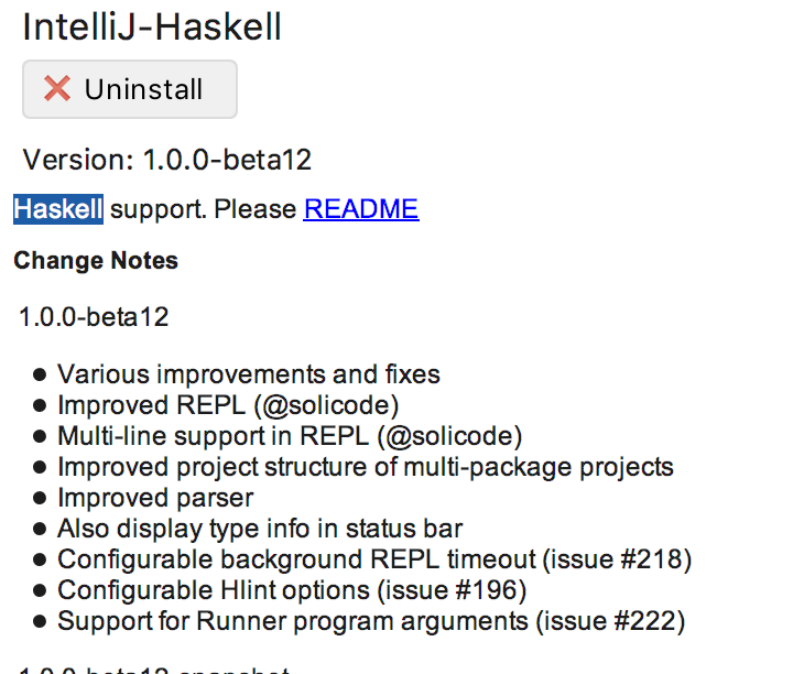 IntelliJで"Haskell module can not be created"となるときの対処法 #Haskell - Qiita