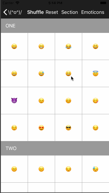 UICollectionViewを便利にかけるライブラリを作りました #Swift - Qiita