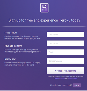 超初心者向け・Herokuの無料プランのみでアプリを立ち上げるまで（1）-Heroku登録 #Heroku - Qiita