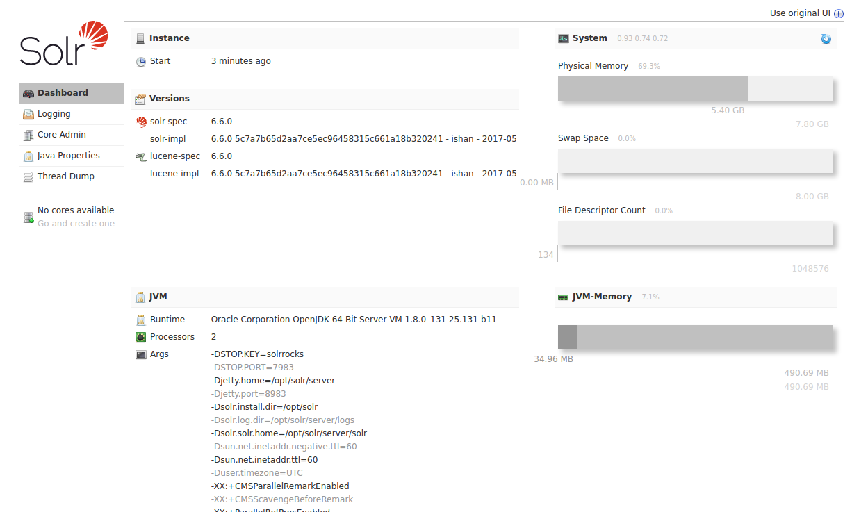 solrをdockerで導入 2017年版 #Solr - Qiita
