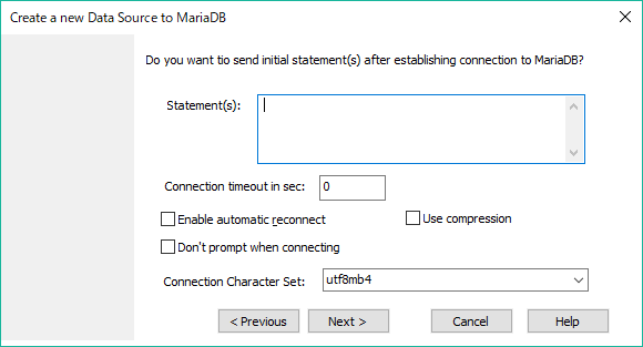 MariaDBをExcelから操る #MySQL - Qiita