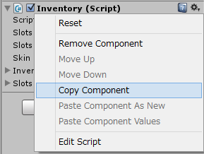 【便利な基礎 for Unity】Unity コンポーネントのコピー＆ペースト #Unity - Qiita