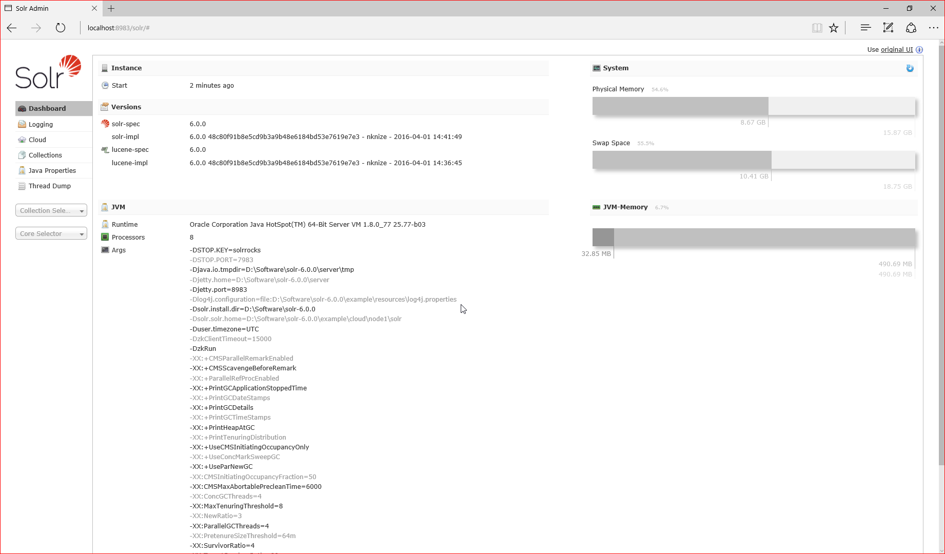 「第6章」Apache Solr インストール #新人プログラマ応援 - Qiita