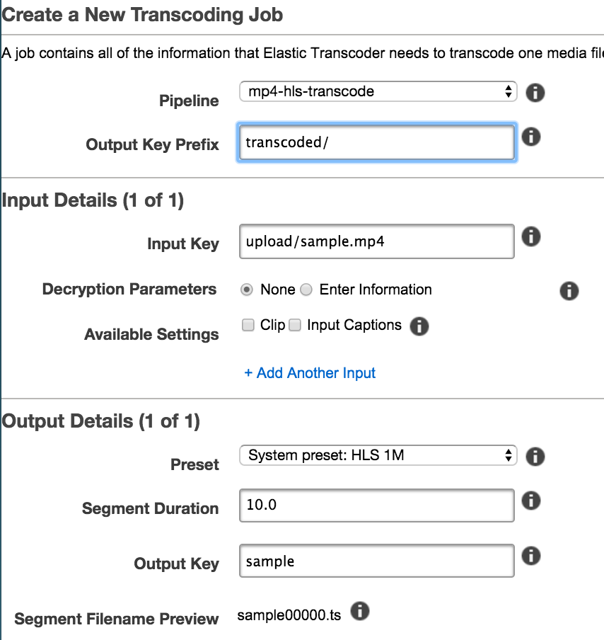 AWS S3だけでHLSの原理試作 #Transcoder - Qiita
