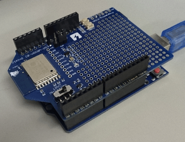 Arduino Wifiと温度センサを使い簡易的なグラフに出力してみた。 前編 Arduino Qiita