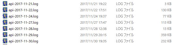 【Lumen】Logファイルを日付ごとで出力させる #PHP - Qiita