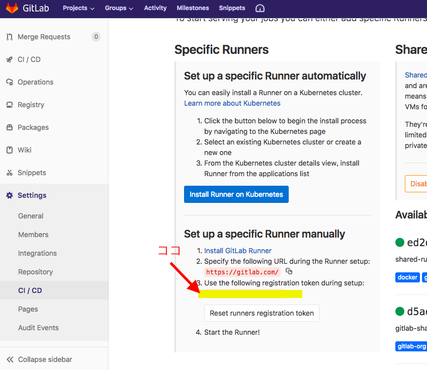 Gitlab CIでDockerベースのサービス開発のCI環境を作る #AWS - Qiita