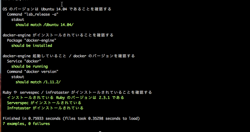 Serverspec ハンズオン資料（実践編） #serverspec - Qiita