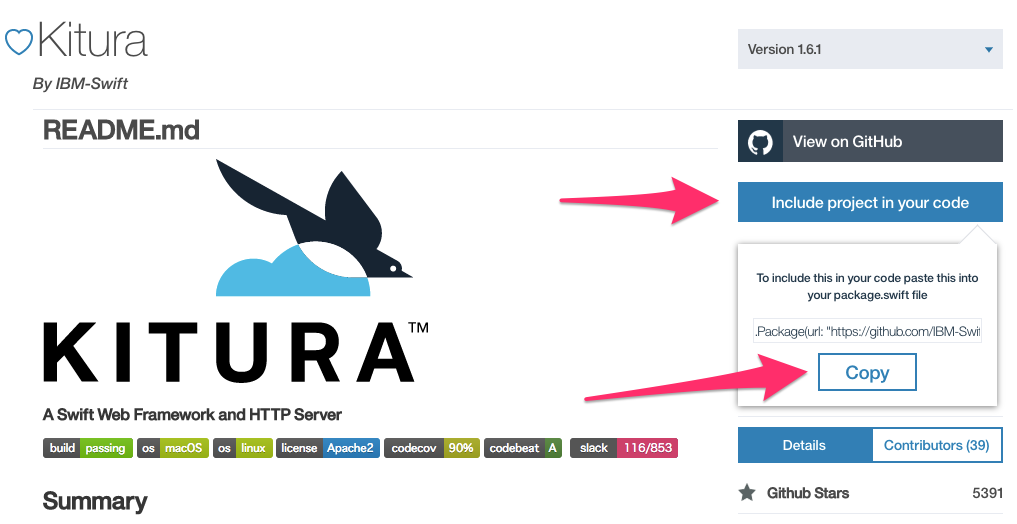 始めて見よう! SwiftでWebアプリ開発（基礎編） #Bluemix - Qiita