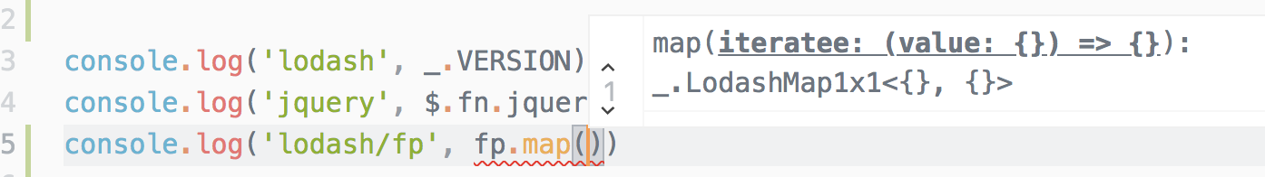 CDNから引っ張ったjqueryやlodashをtypescriptで使う #TypeScript - Qiita