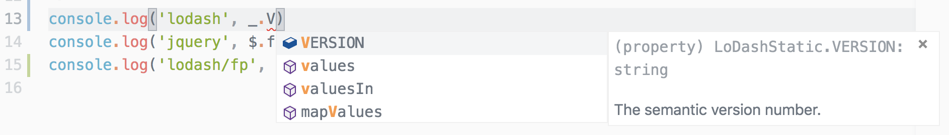 CDNから引っ張ったjqueryやlodashをtypescriptで使う #TypeScript - Qiita