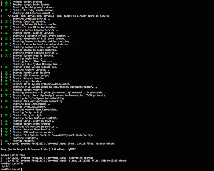 Edisonを開封してからnode.jsでIOポート制御するまで #Node.js - Qiita