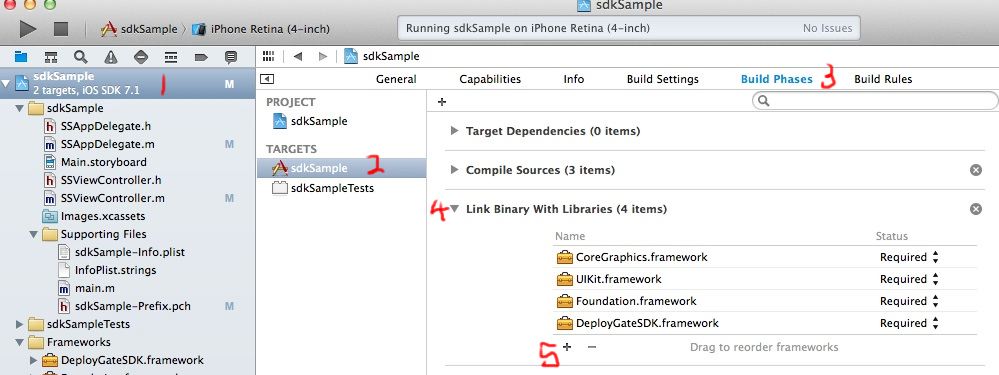DeployGate SDK for iOSの使い方 #iOS - Qiita