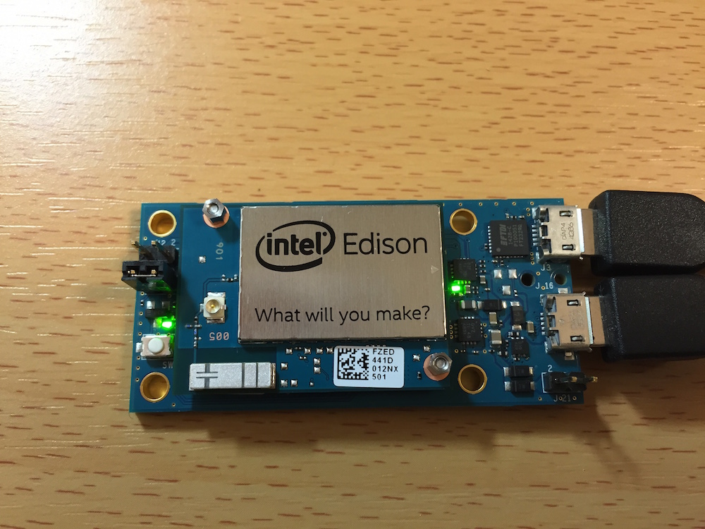 Edisonを開封してからnode.jsでIOポート制御するまで #Node.js - Qiita
