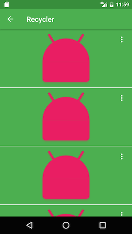 【Android】RecyclerViewのセルにポップアップメニューを実装 #ContextMenu - Qiita