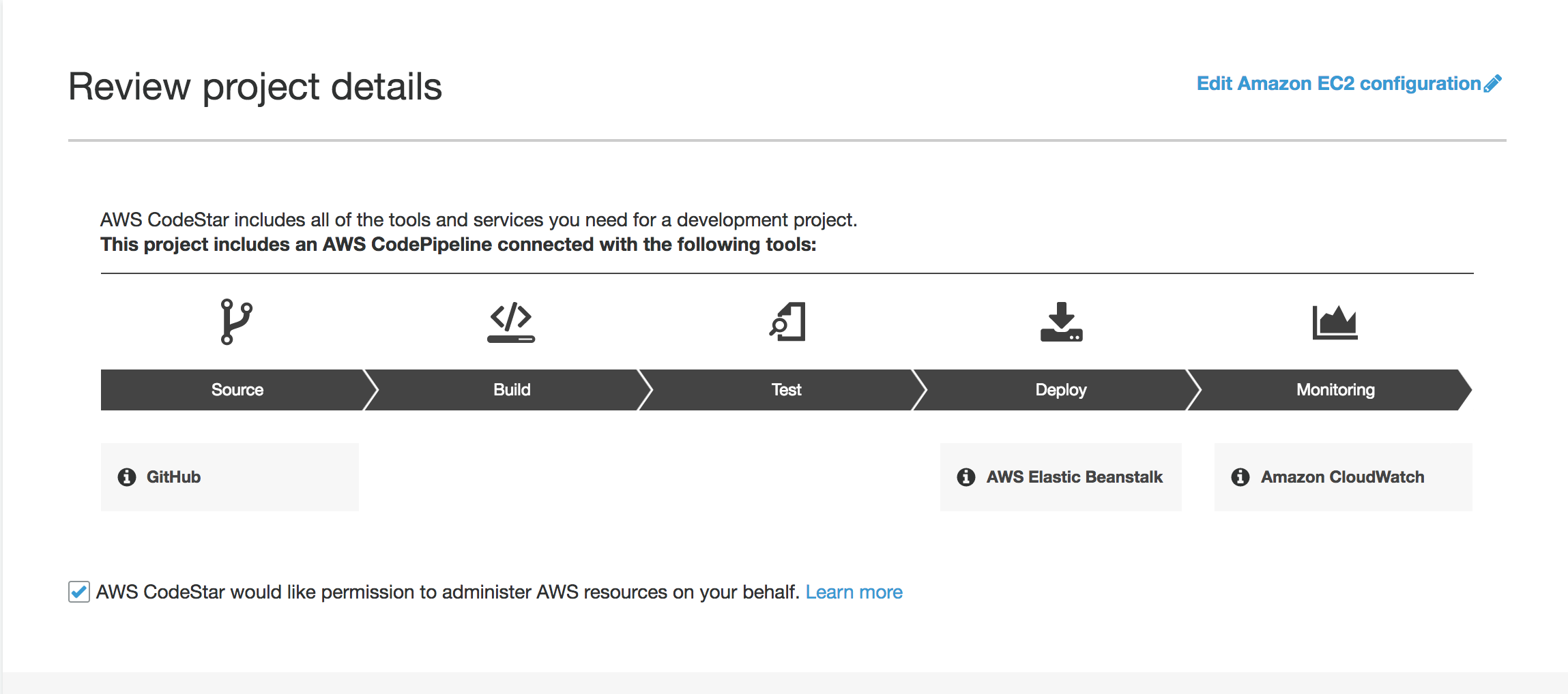 AWS CodeStarを使っていい感じの開発環境を一瞬で作る #CodeBuild - Qiita