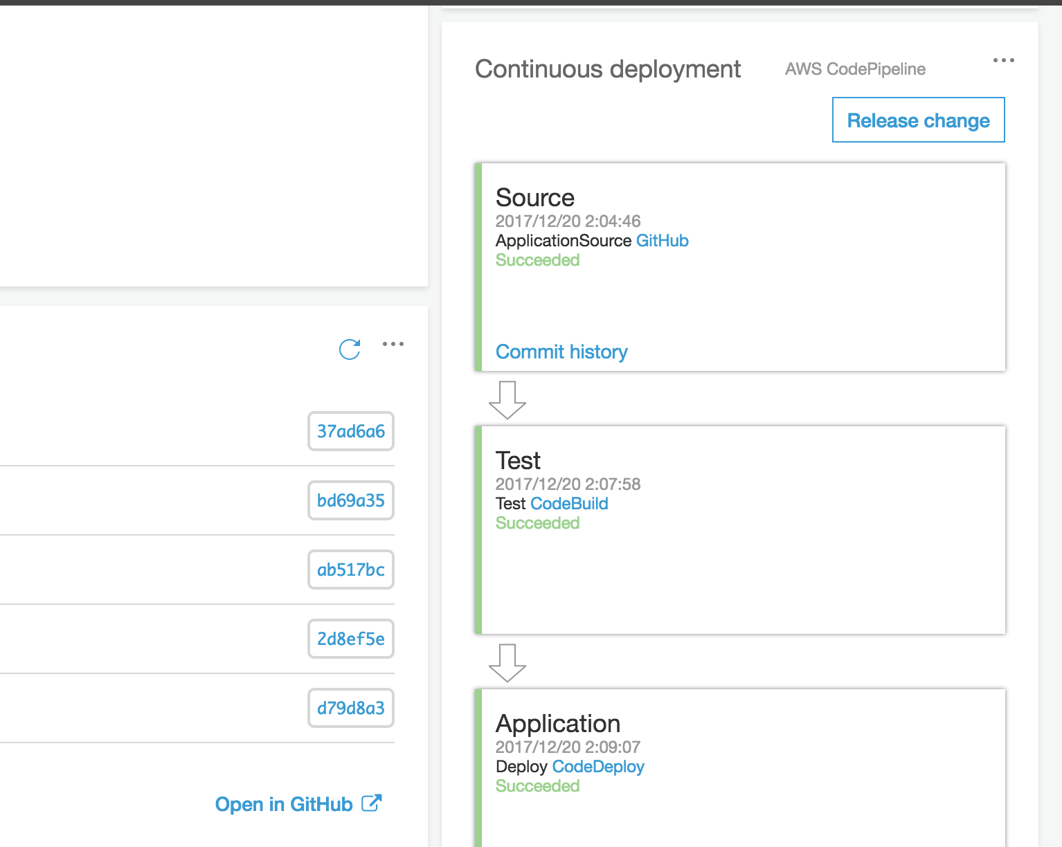 AWS CodeStarを使っていい感じの開発環境を一瞬で作る #CodeBuild - Qiita