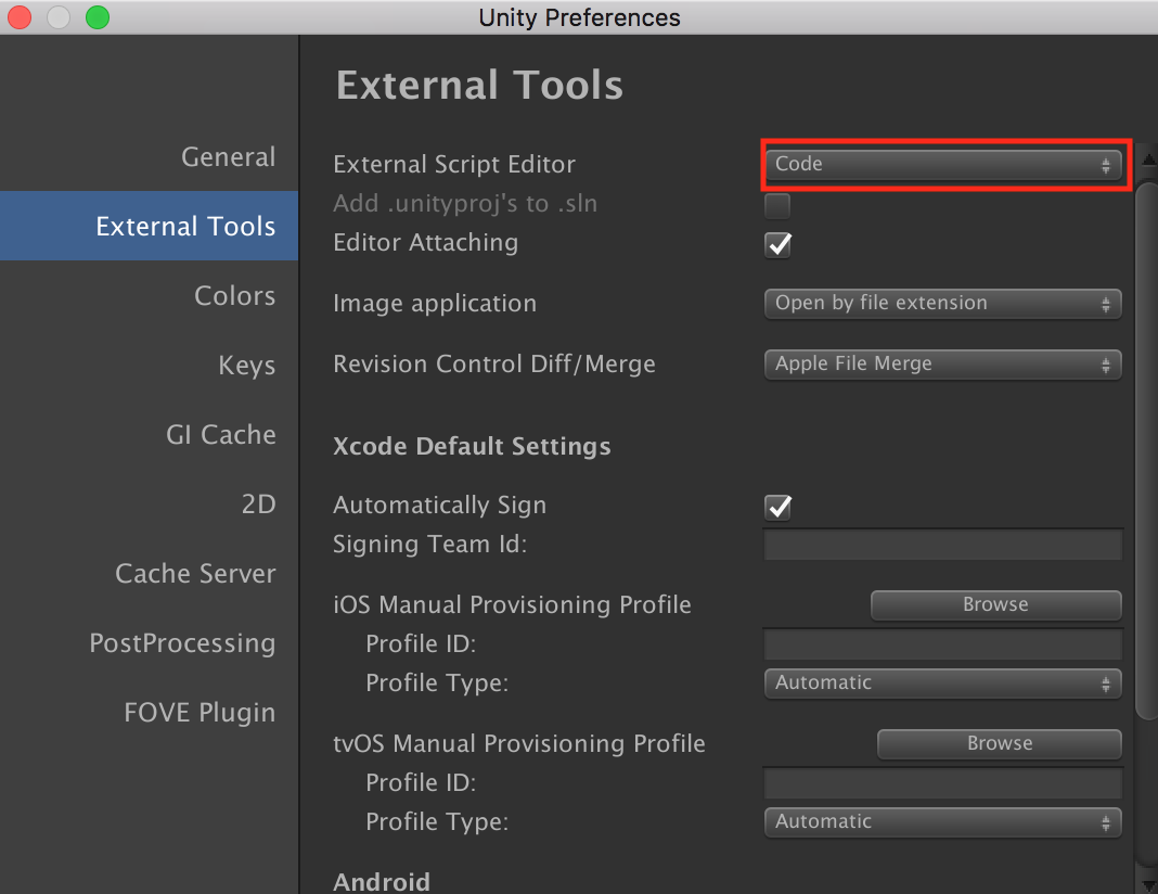 Minimum Required Settings to Use VSCode in Unity | 9to5Tutorial