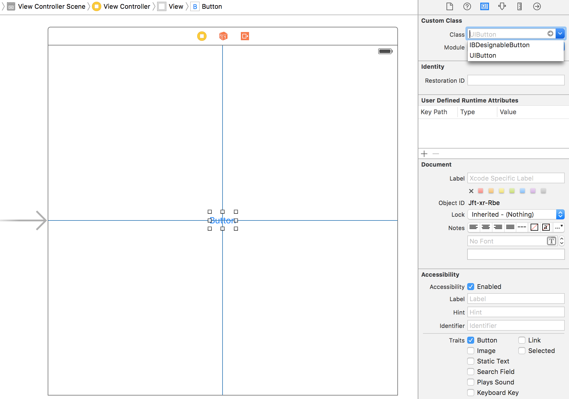 @IBDesignable使ってXcodeのAttributes Inspectorで設定を変更，リアルタイムでデザインを確認できる ...