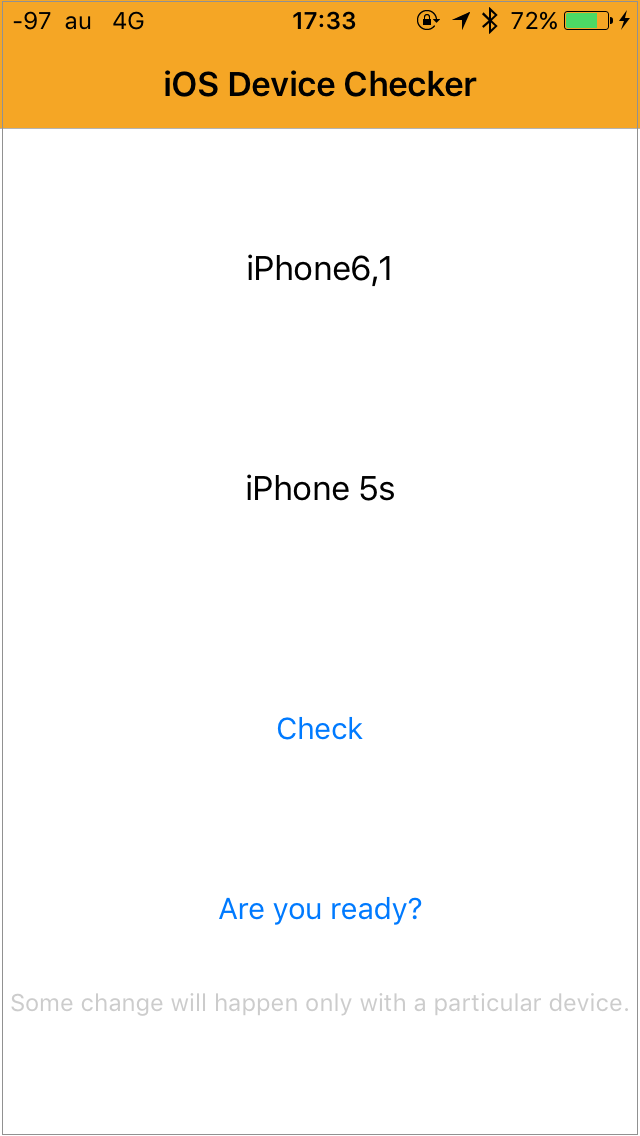 特定の端末だけで起こる端末依存のバグ対処に直感的に場合分けして対応できるiOSデバイスチェッカーを作ってみた #Objective-C - Qiita