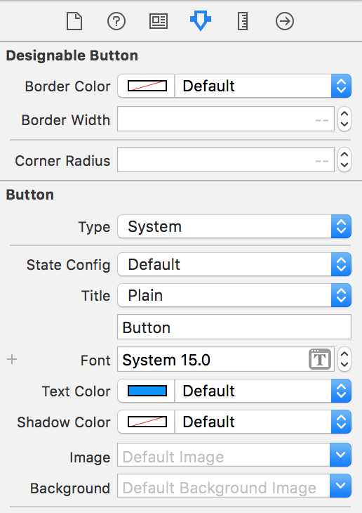 @IBDesignable使ってXcodeのAttributes Inspectorで設定を変更，リアルタイムでデザインを確認できる ...
