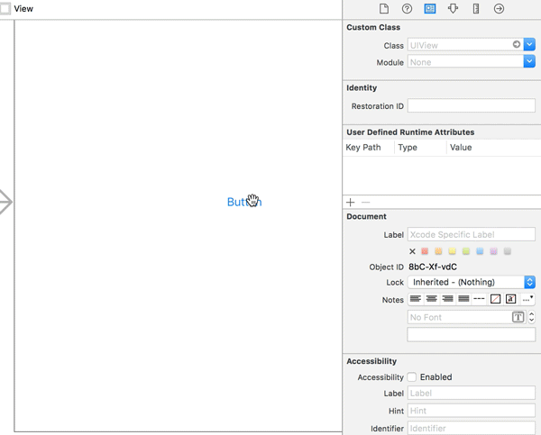 @IBDesignable使ってXcodeのAttributes Inspectorで設定を変更，リアルタイムでデザインを確認できる ...