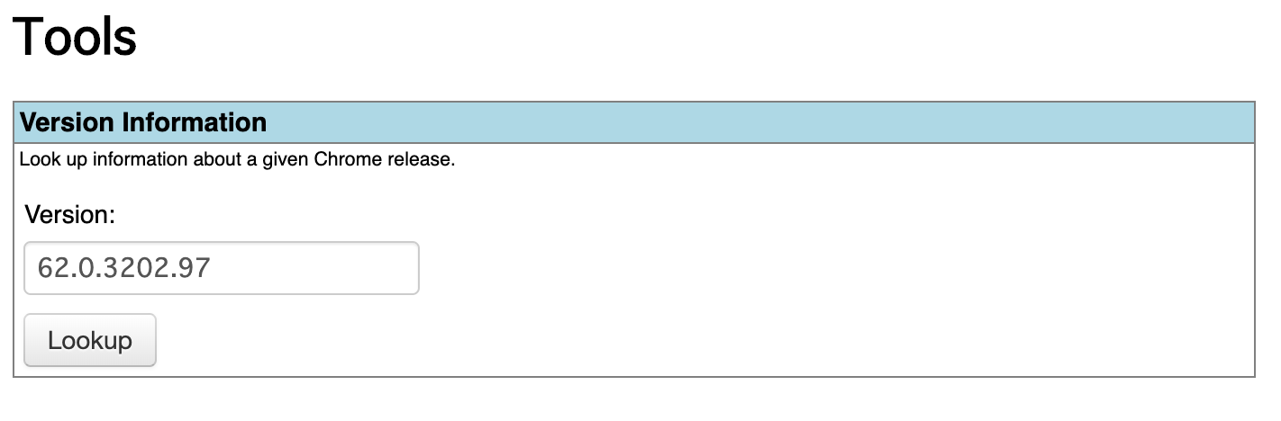 ChromiumでChromeの古いバージョンを取得する方法 #Chrome - Qiita