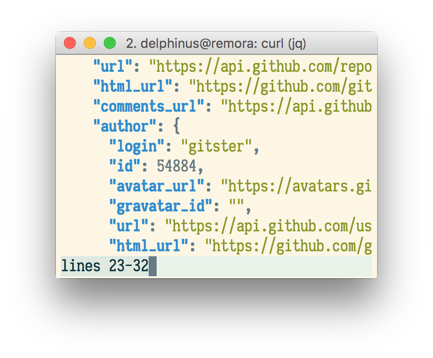 あなたの知らない less の世界 #Linux - Qiita