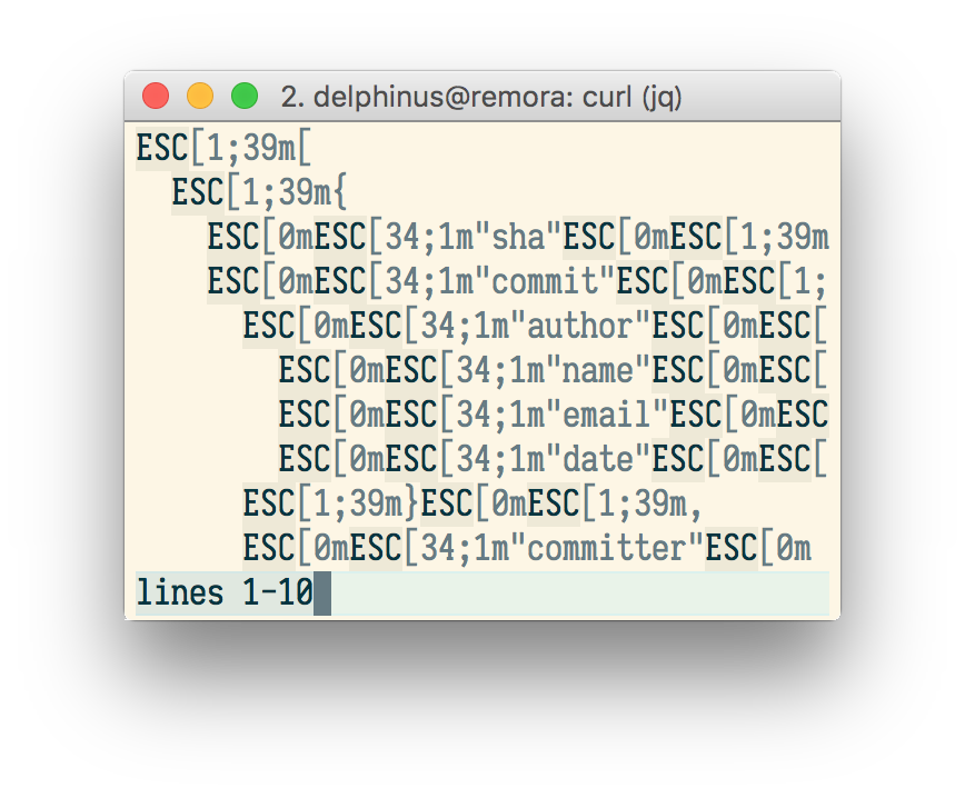 あなたの知らない less の世界 #Linux - Qiita
