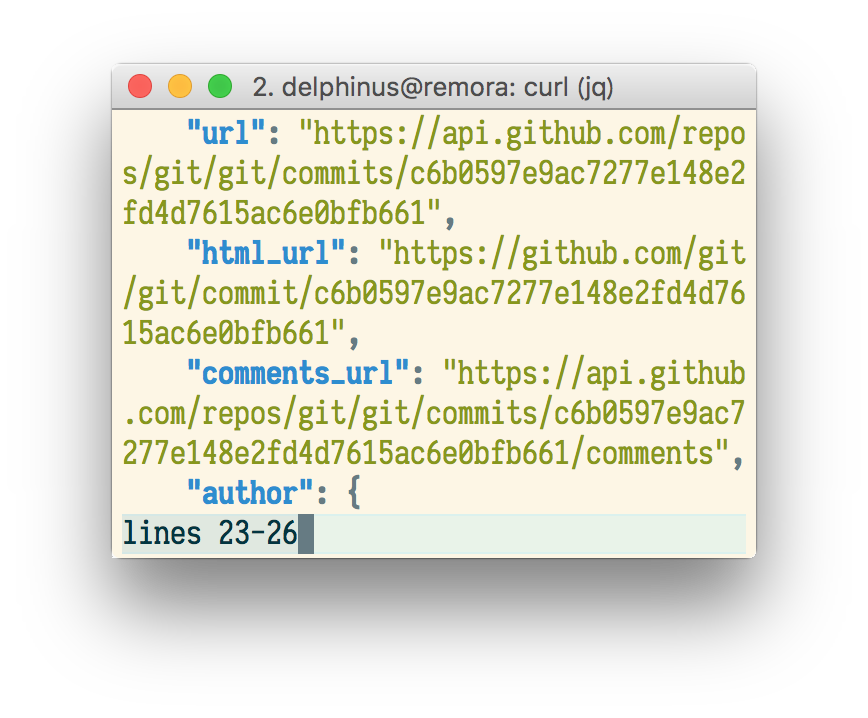 あなたの知らない less の世界 #Linux - Qiita