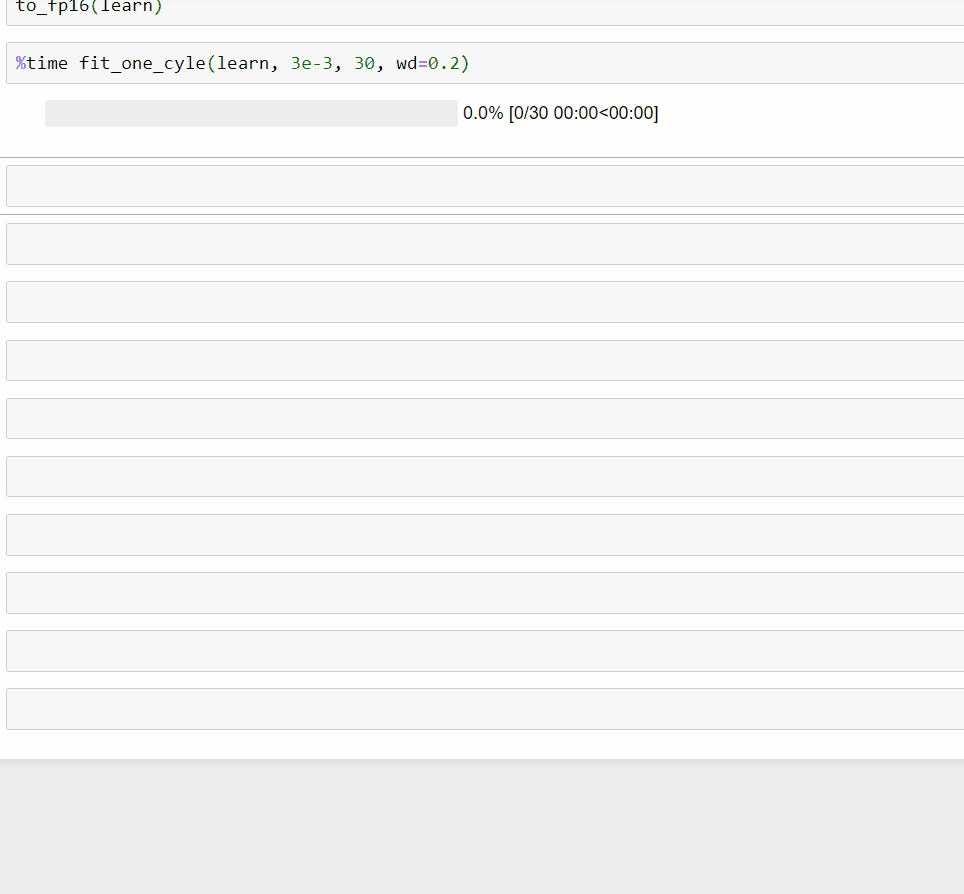 Deep Learningの学習の様子を可視化する、fastprogressがすごく良さげ #Python - Qiita