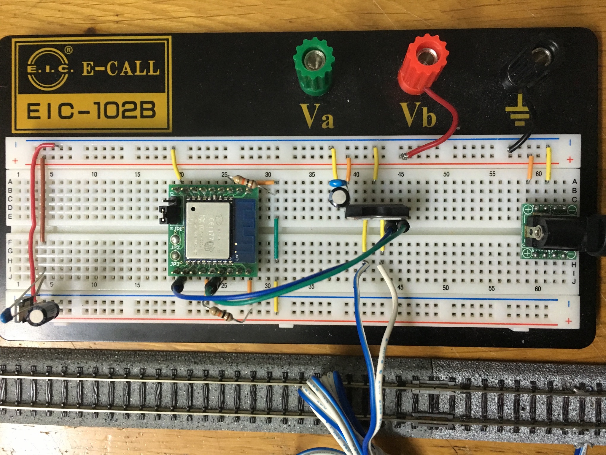 ESP-WROOM-02で鉄道模型を遠隔制御（第2回） #Arduino - Qiita