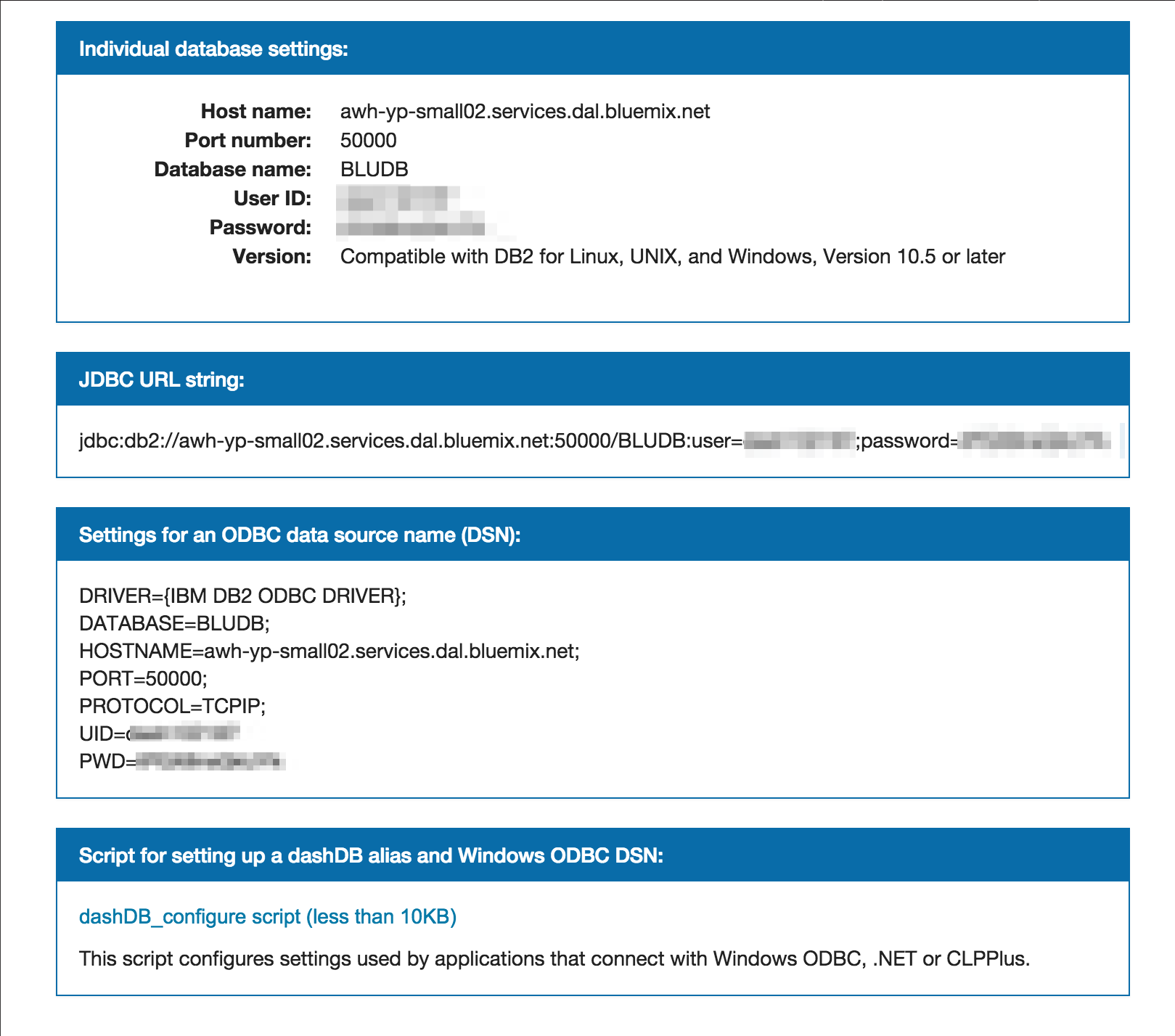 BluemixでAnalytics 〜dashDBをSQLで操作してみる #SQL - Qiita