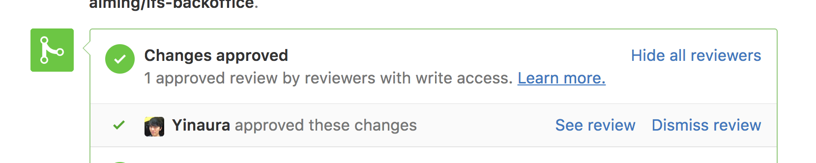 Github レビューでの Approve / Request Changes / Comment の使い方 #GitHub - Qiita
