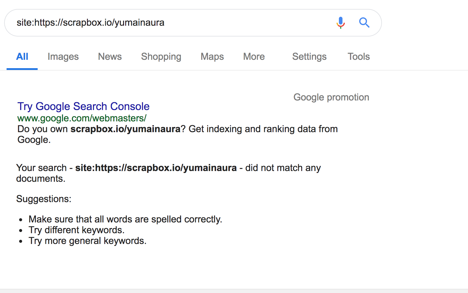 ScrapBoxの落とし穴、単に登録しただけではGoogle検索にヒットしない？ SEOは？ #Qiita - Qiita
