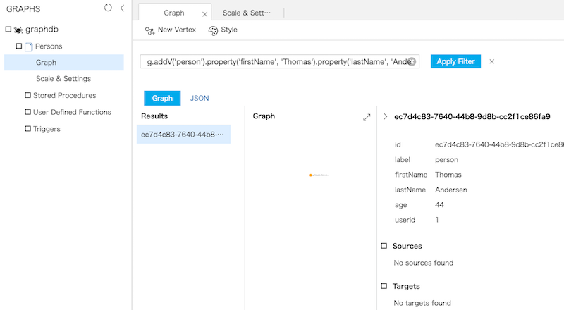 GremlinをCosmosDBで使ってみる #Azure - Qiita