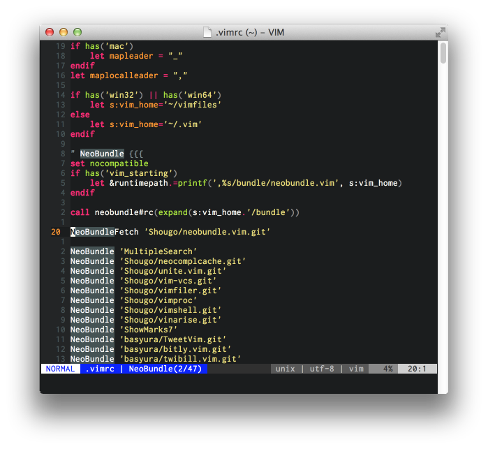 Lightlinevimとvim Anzuで検索ヒット数を表示する Vim Qiita 7763