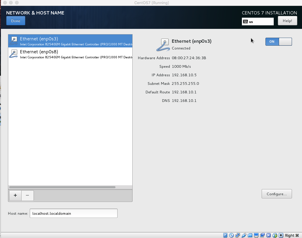 VirtualBox with CentOS7 on MAC #centos7 - Qiita