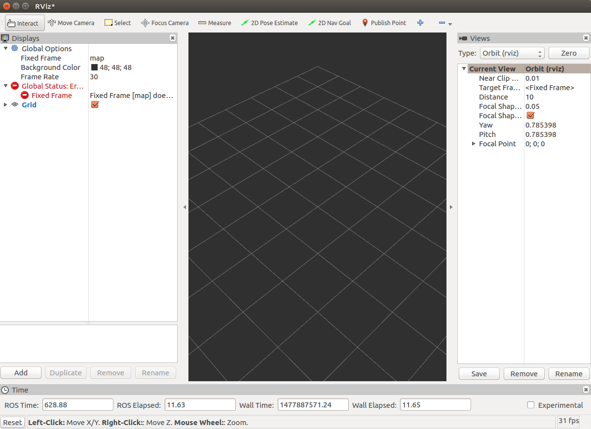 GoogleのCartographerをシミュレーターで使いたいだけの人生だった[失敗談] #ROS - Qiita