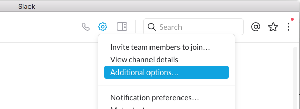 Slack でチャンネル名を変更する方法 #Slack - Qiita