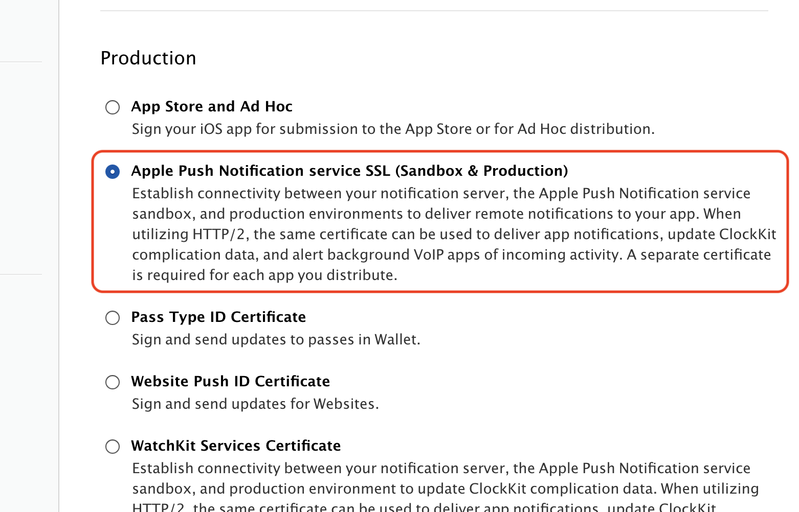 AWS SNSのiOS向けPush通知(APNs)証明書の更新手順 #APNS - Qiita