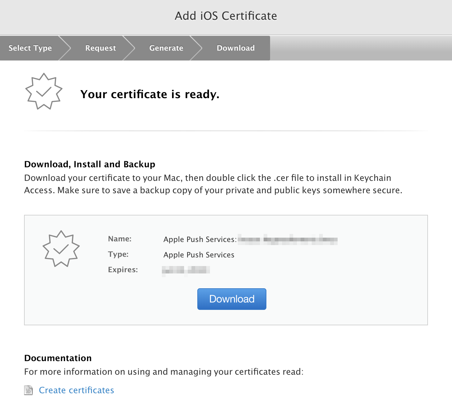 AWS SNSのiOS向けPush通知(APNs)証明書の更新手順 #APNS - Qiita