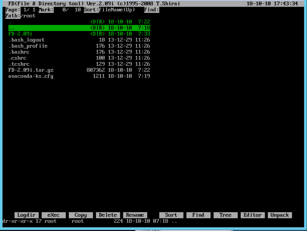 fdclone を導入する #Linux - Qiita