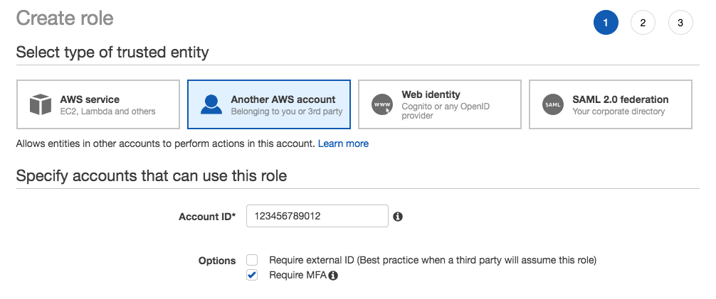 (同一アカウントでも) aws cliの実行時に2 factor/MFAの入力を強制する #AWS - Qiita